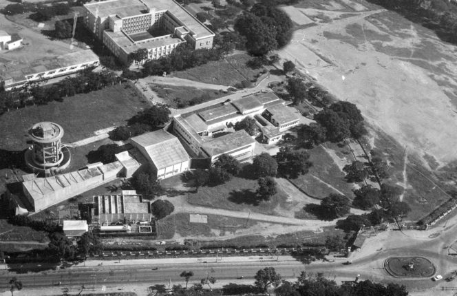 The Aerospace Department’s First Home – Connect with IISc