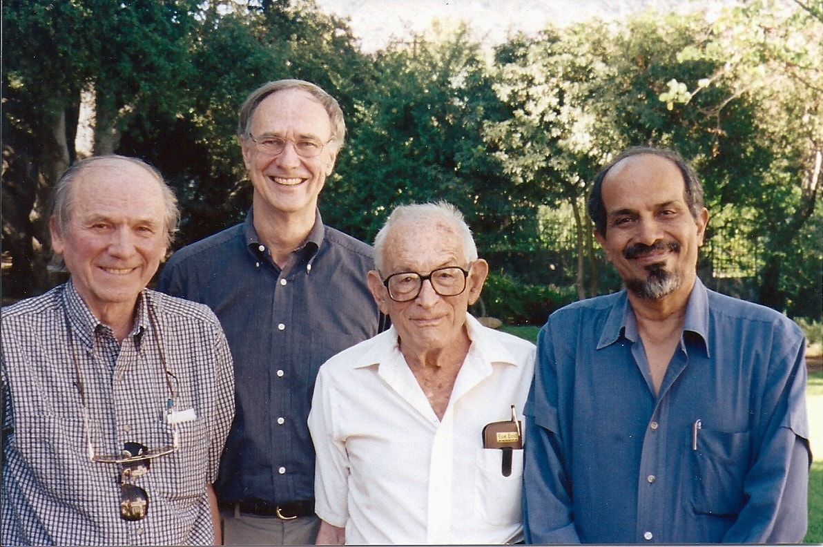 Structures in Turbulence: An interview with Garry Brown – Connect with IISc