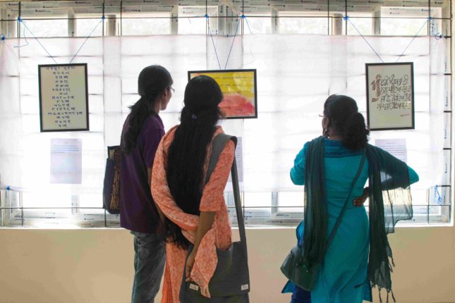 Celebrating scripts from around the world – Connect with IISc