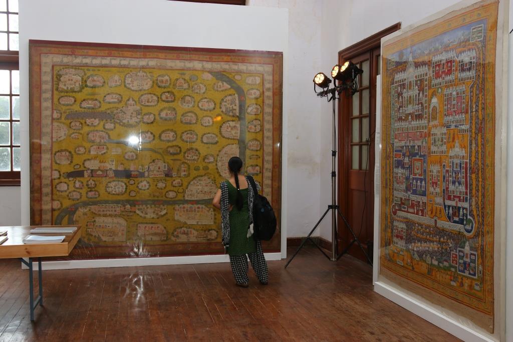 Maps exhibition – Connect with IISc