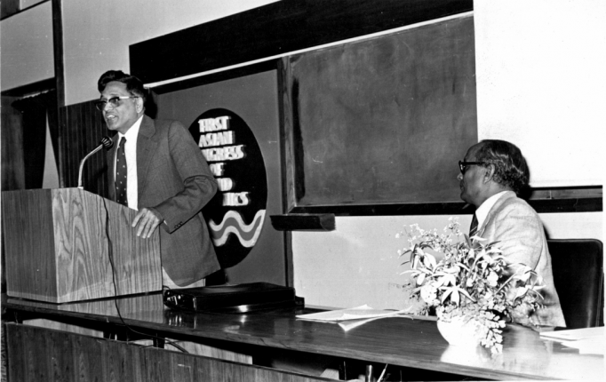 Remembering SR Valluri – Connect with IISc