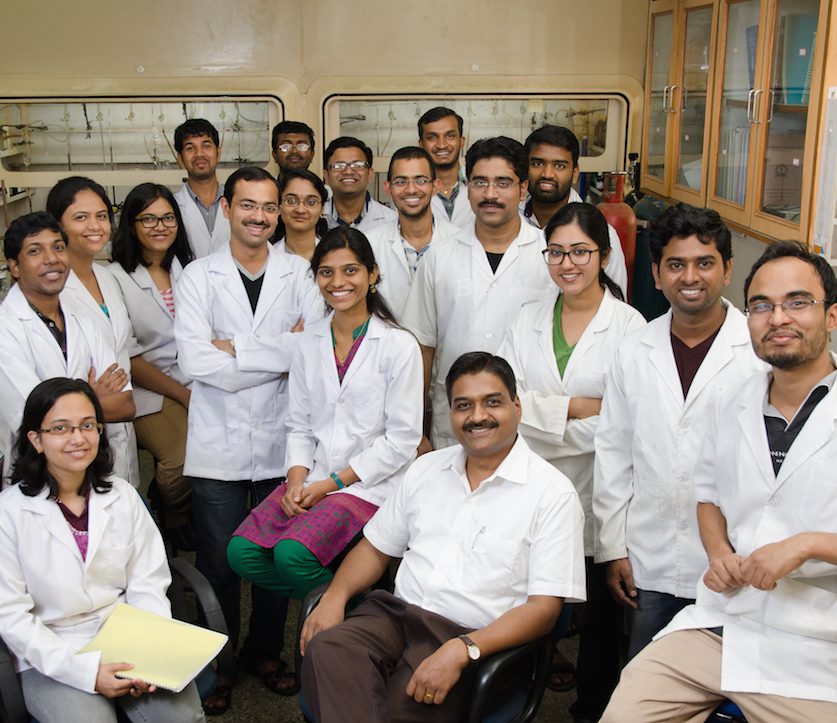 In the lab – Connect with IISc
