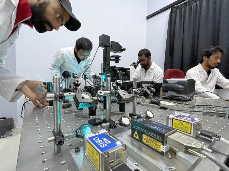 In the lab – Connect with IISc