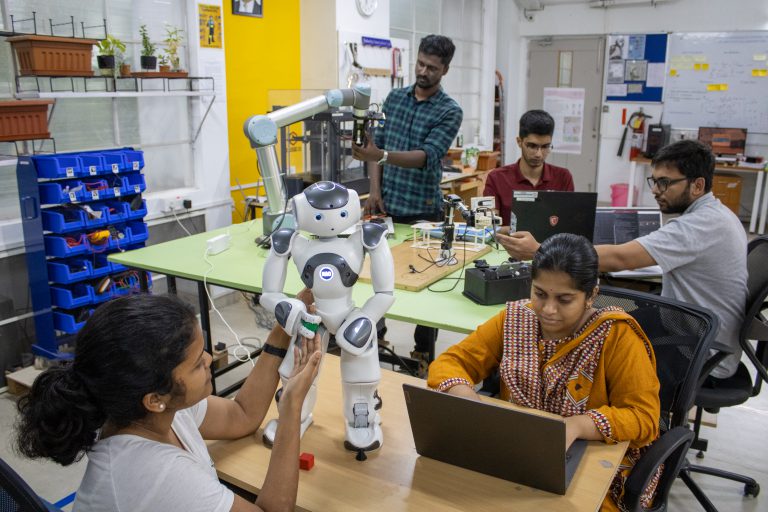 In the lab – Connect with IISc