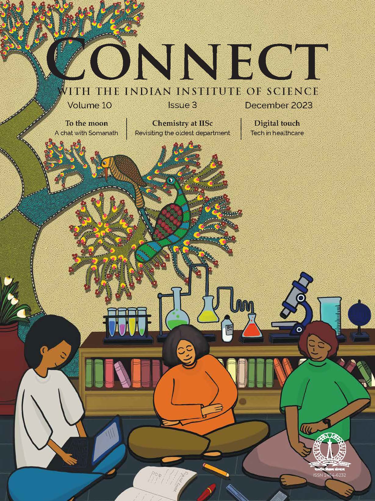 December 2023 – Connect with IISc