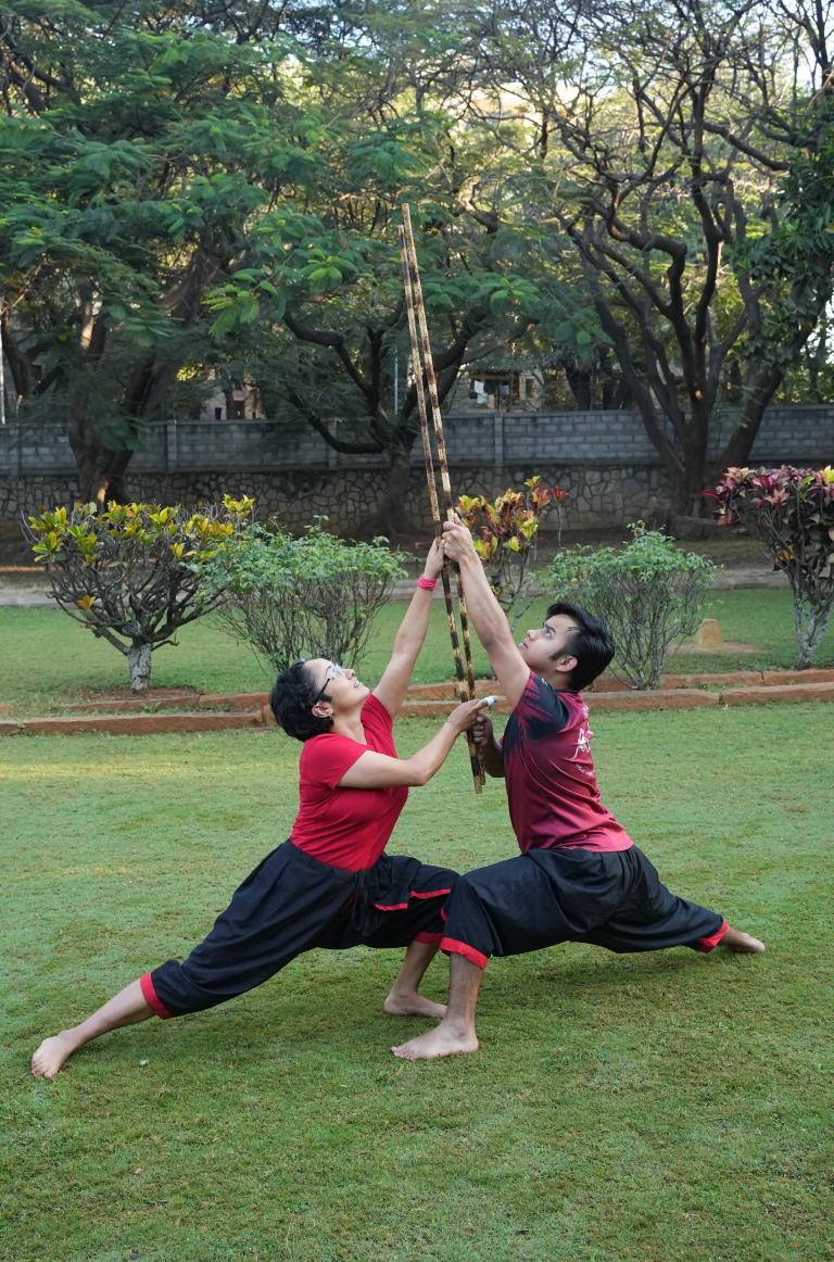 Dancing with Sticks and Swords – Connect with IISc