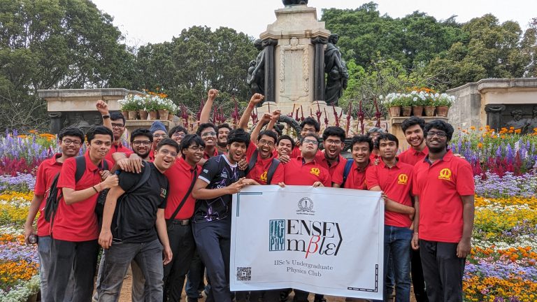 Clubbing on campus – Connect with IISc
